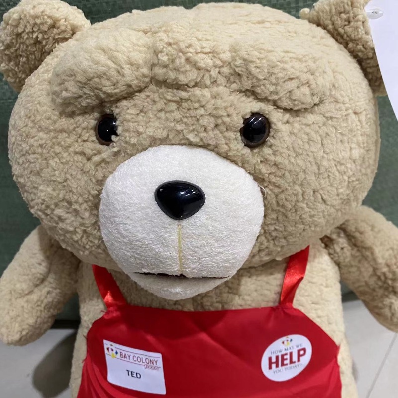2025 45cm New Style Teddy Apron Teddy Plush bear Doll ted bear Plush ...