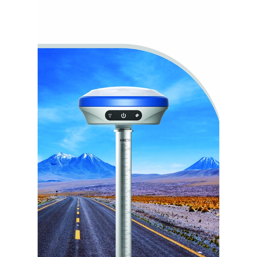 RTK GPS T10 PRO GNSS RECIEVER rover pole | Shopee Philippines
