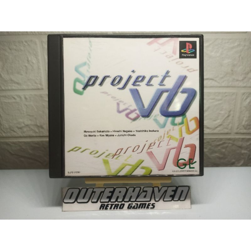 PS1 Project V6 NTSC J (Standard Edition) | Shopee Philippines