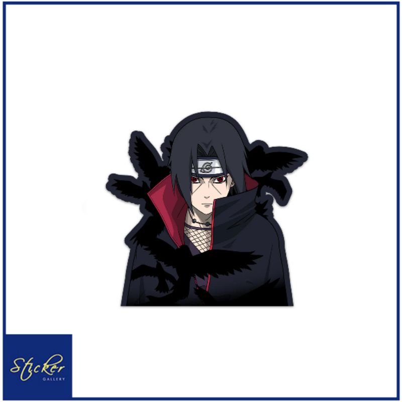 ITACHI UCHIHA NARUTO WATERPROOF STICKER | Shopee Philippines