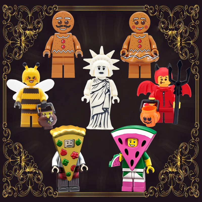 Statue of Liberty Cupid Gingerbread Man Birthday Gift Education Toys ...