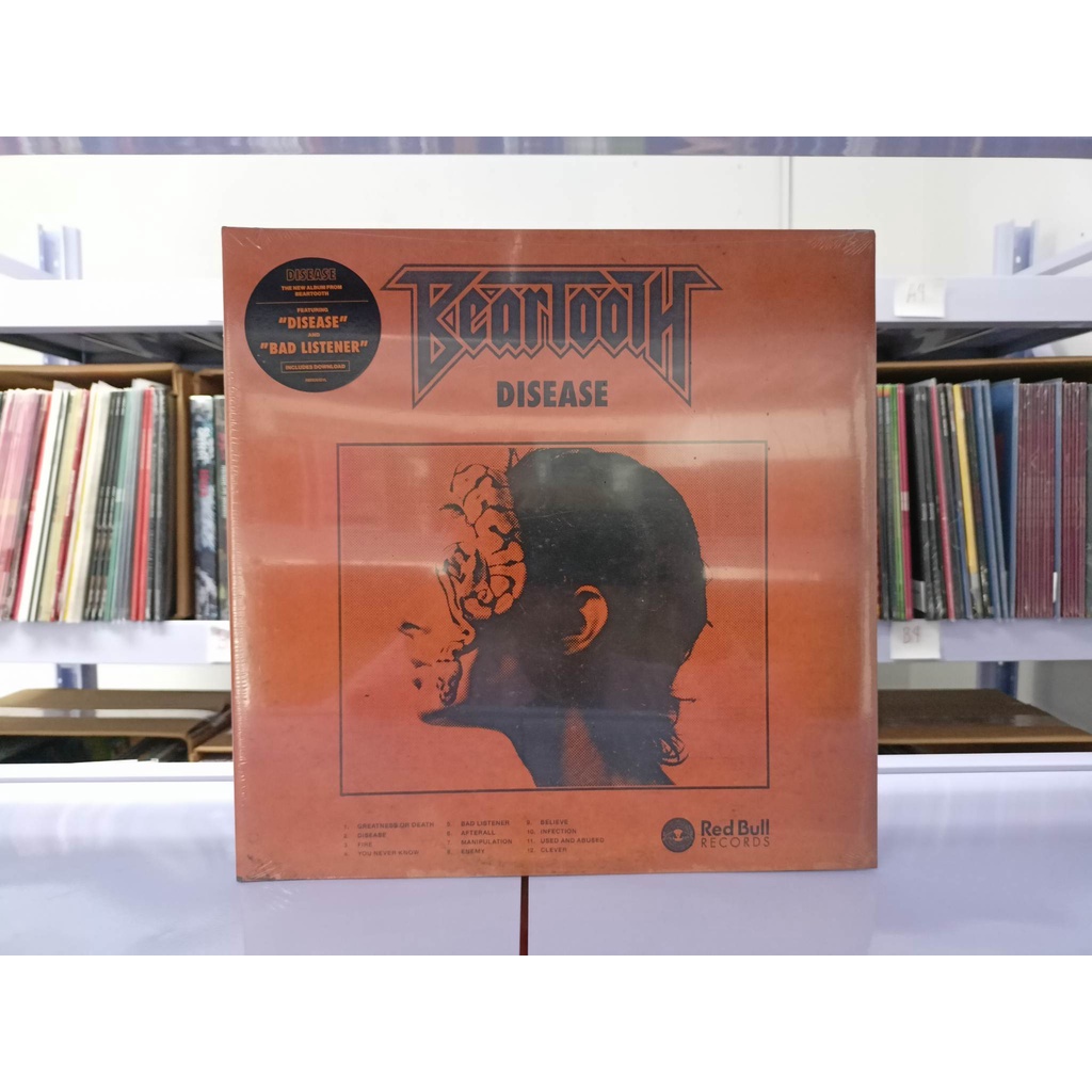 BEARTOOTH Disease Vinyl | Shopee Philippines
