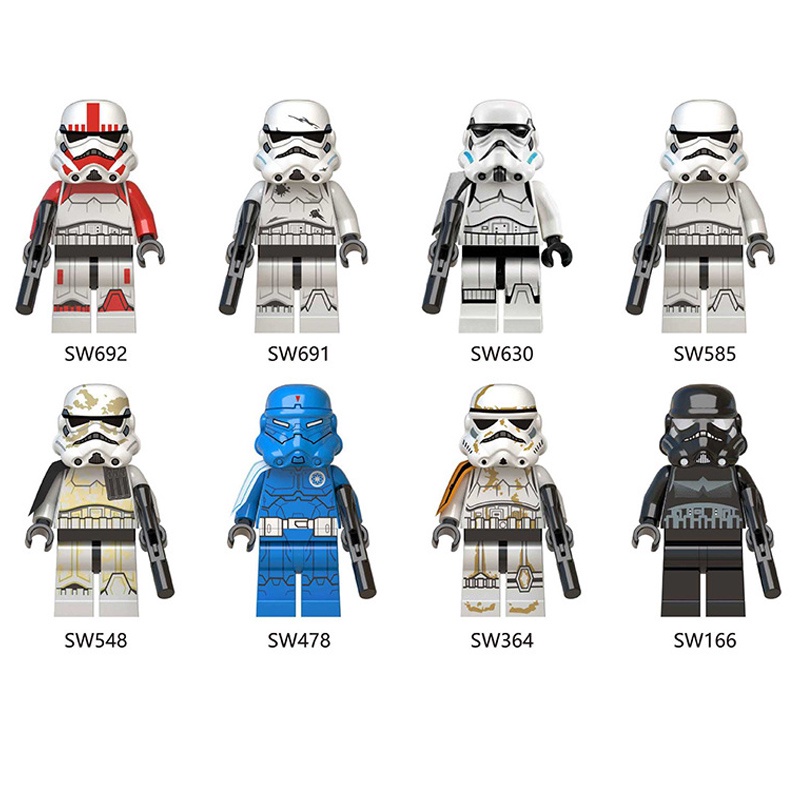 Clone Trooper Shock Shadow Trooper Sandtrooper Military Stormtroopers ...