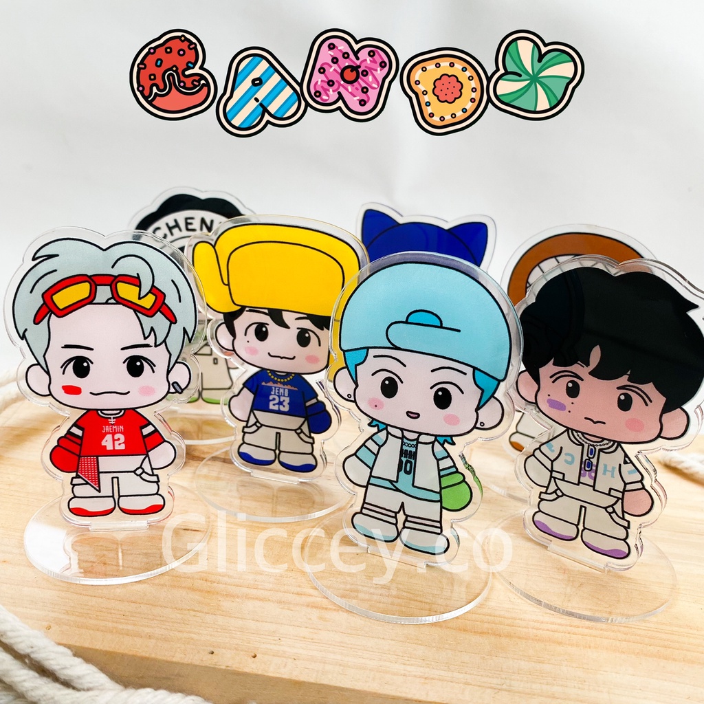 Standee candy nct dream chibi || Candy nct dream || Nct dream Stand ...