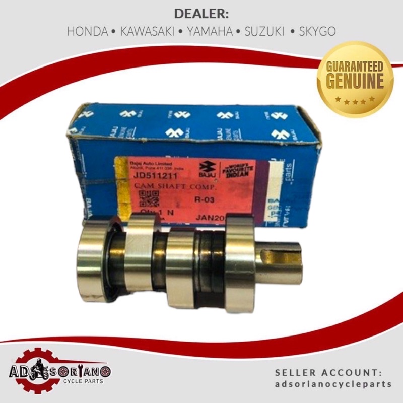 ROUSER135 CAMSHAFT ASSY JD511211 | Shopee Philippines