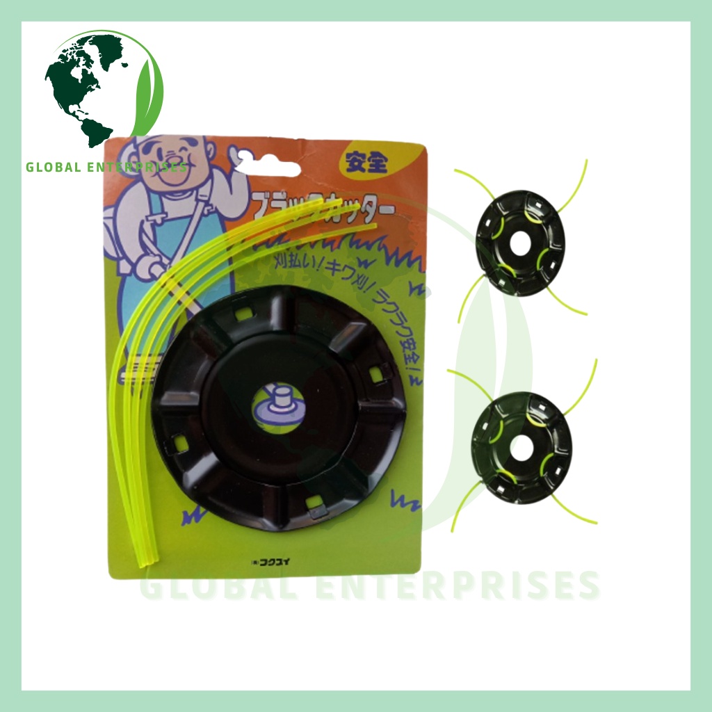 Trimmer head with Square nylon Tansi Brush cutter Grass 2 and 4 Stroke ...