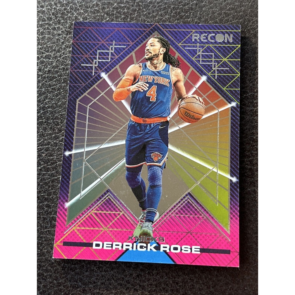 DERRICK ROSE INSERT/PARALLEL BASE SINGLE 2020-2024 (PICK YOUR CARD WITH ...