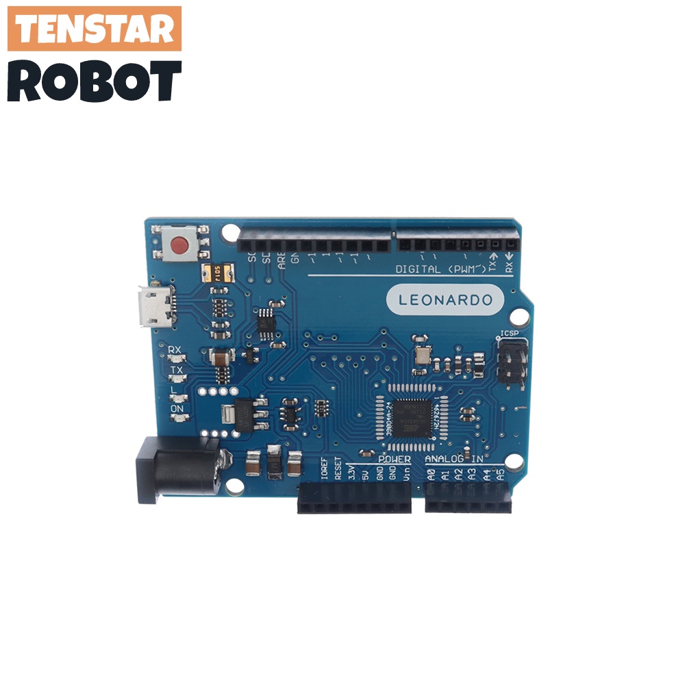 Leonardo R3 Microcontroller Atmega32u4 Development Board With USB Cable Compatible For Arduino ...