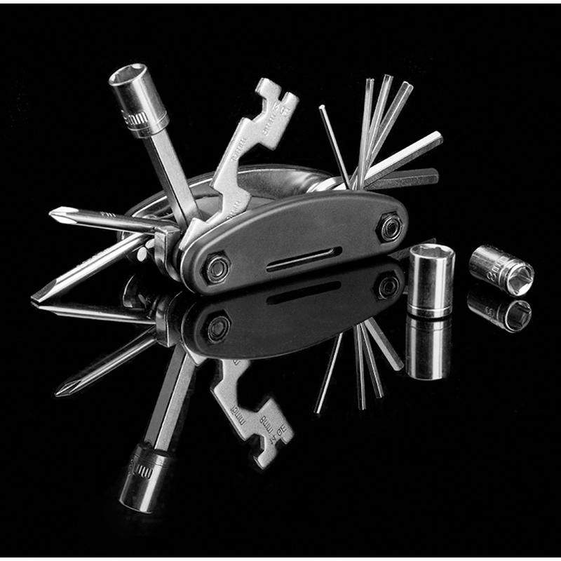 15 In 1 mountain bike multi-function tool / hexagonal screwdriver ...
