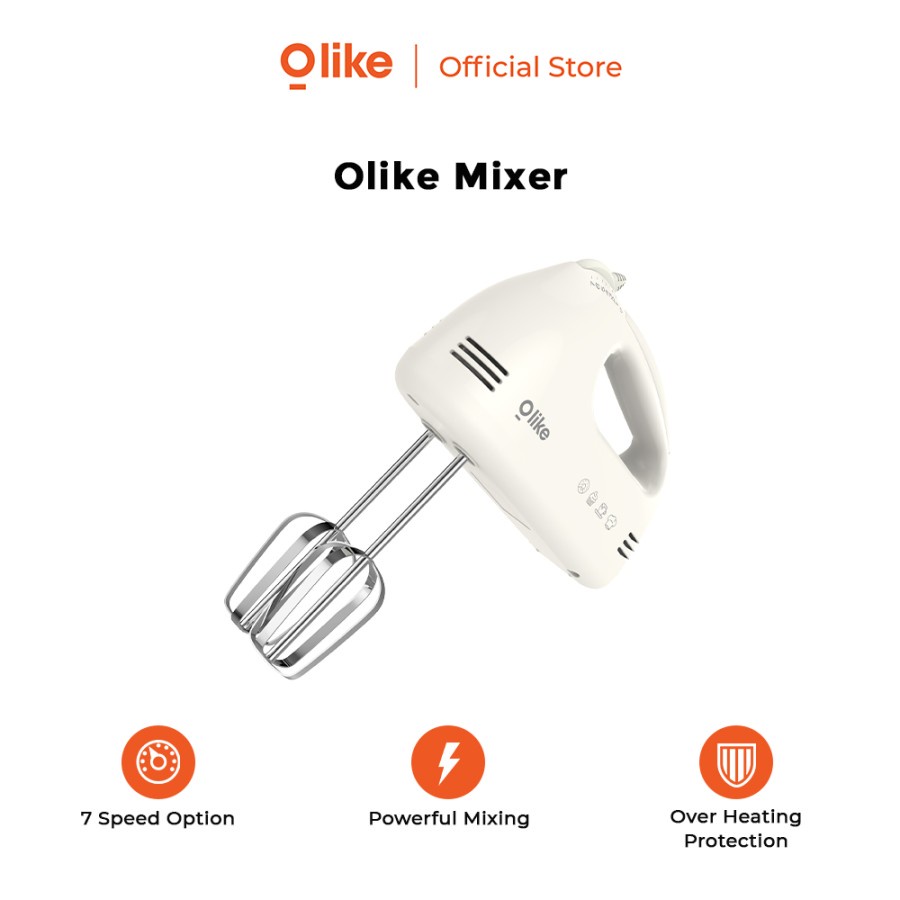 Home Hand Mixer electronic kitchen Cooking Mixer OE1 (J451) | Shopee ...