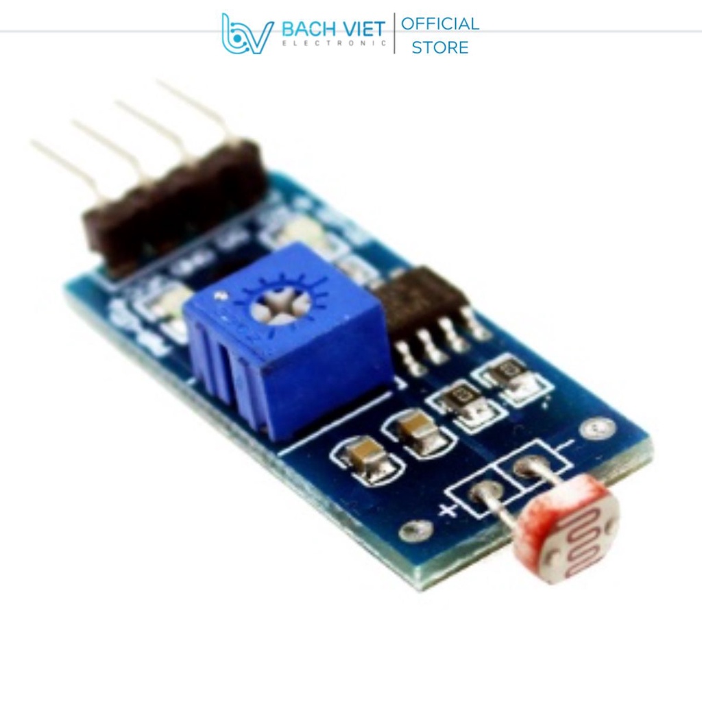Light sensor Module, photoresistor. light sensor circuit digital ...