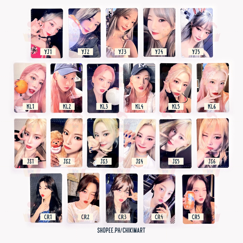 Loona Loonatheworld in Seoul Official Concert Trading Card Photocard ...