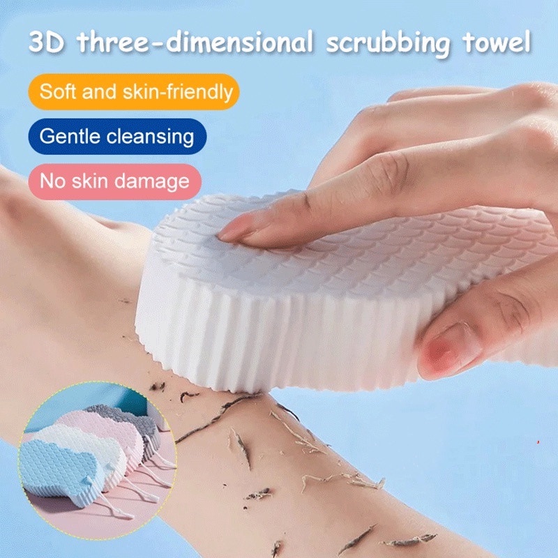 @Bkys [COD] Baby specific sponge/body scrub/shower scrub/sponge skin ...