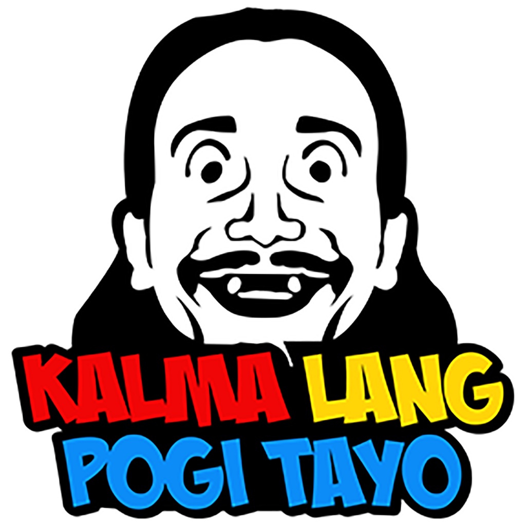Stickers Kalma lang, pogi tayo, Stickers | Shopee Philippines
