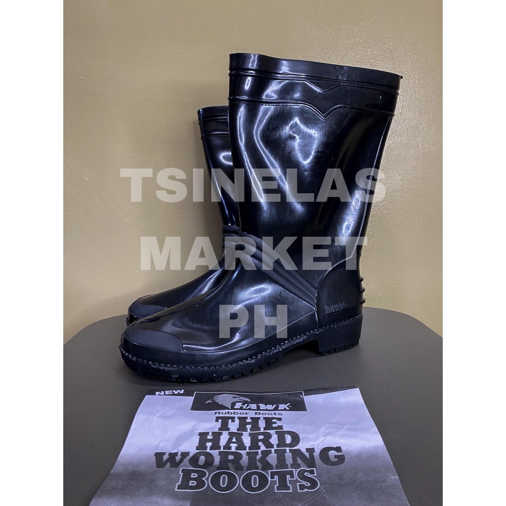 Hawk Original Ladies Mid-Cut Rain Boots | Shopee Philippines