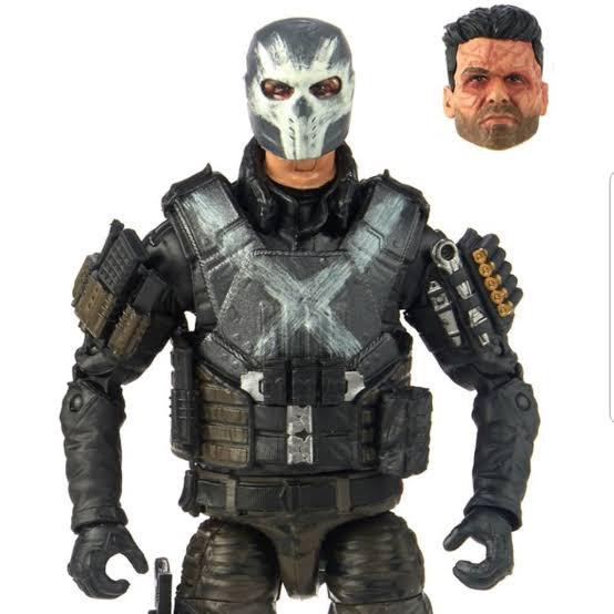 MARVEL LEGENDS CROSSBONES MCU CIVIL WAR 2PACK 10TH ANNIVERSARY (NO BOX ...