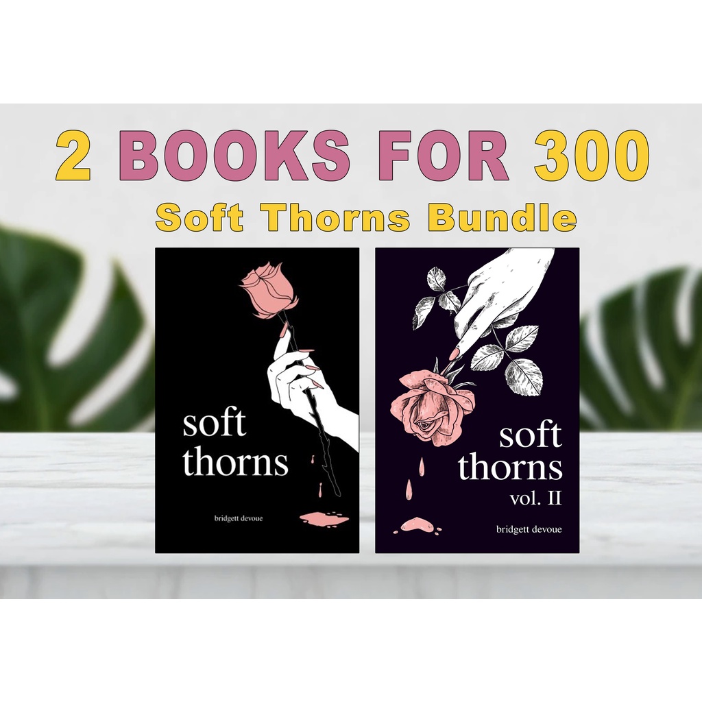 Soft Thorns vol1 / Soft Thorns vol2 | Shopee Philippines