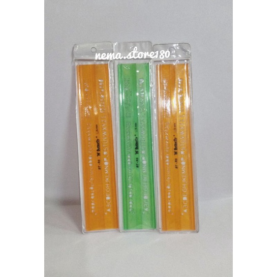 Bt-r5 5MM Screen Printing RULER /LETTERING RULER | Shopee Philippines