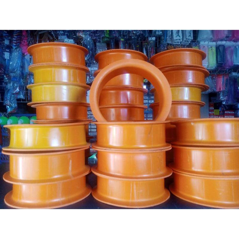 PVC HAND REEL / PVC FISHING NYLON SPOOL heavy duty l, pang matagalan 12 ...