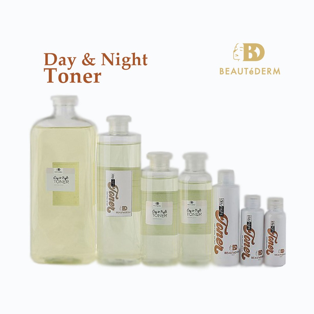 BEAUTEDERM Day & Night Toner (Big Sizes) | Shopee Philippines