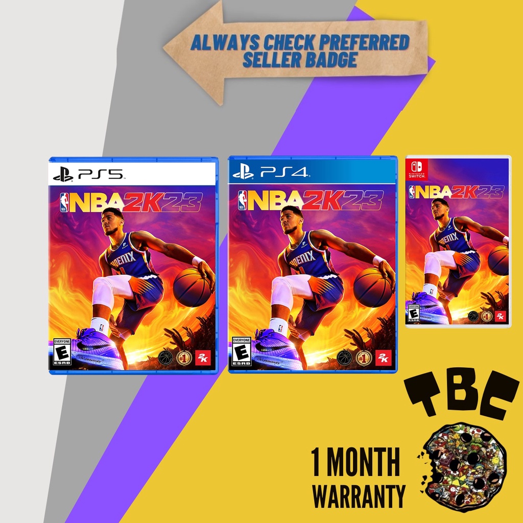 Nba 2k23 - Switch [US] | Shopee Philippines