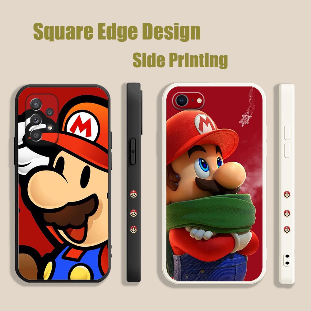 Casing For Redmi Note 10 11 11s 10T Pro Prime Max 9T 10C Super Mario ...
