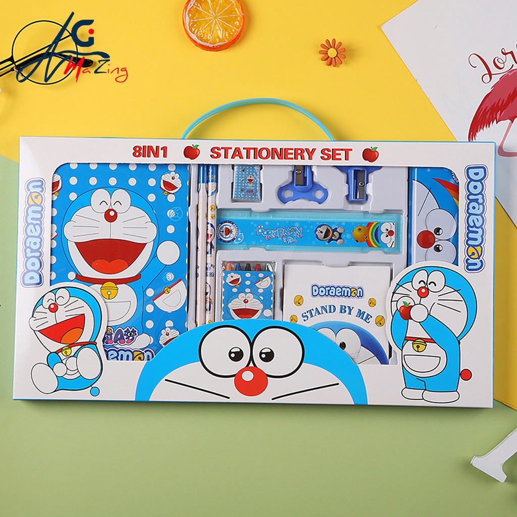 Big Pack 14 in1 Children's Pencils Stationery Set School Supplies ...