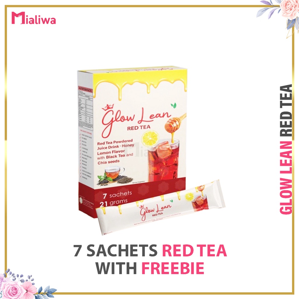 Gorgeous Glow Lean Green Coffee Choco Lipo & Red Tea, Pampapayat ...