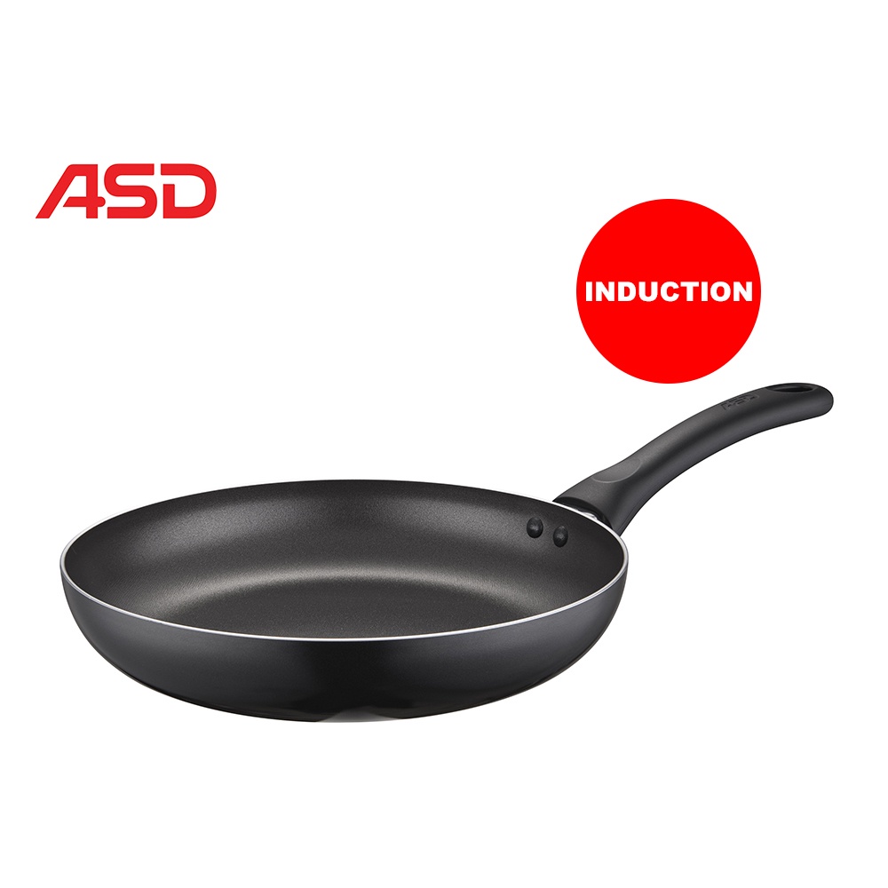 ASD Non-Stick Induction Frypan | Shopee Philippines