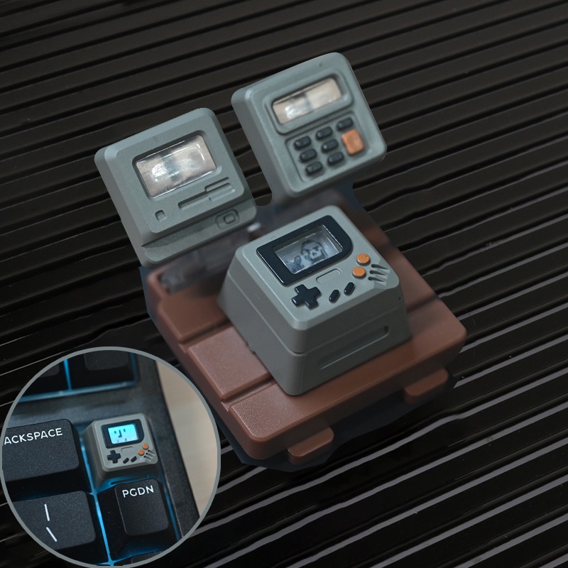 K-04 Custom Keycaps Classic Retro Style Backlit for Esc Key Cherry ...