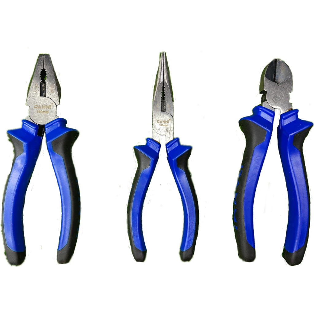 Damni Combination Pliers, Long Nose Diagonal Cutter | Shopee Philippines
