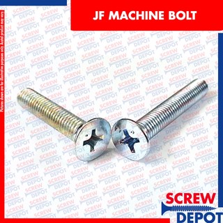 10-50PCS M4 Flat Head / Countersunk Flathead Bolt / Machine Bolt JF ...