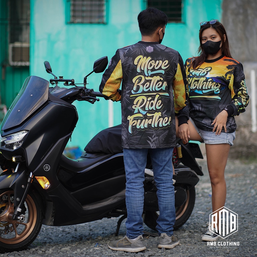 TROPICAL AIRCOOL LONGSLEEVES - MOTORCYCLE RIDER LONGSLEEVE | Shopee ...