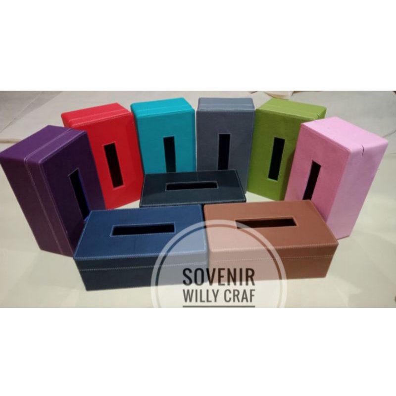Tissue Box, large synthetic leather Vinyl tissue Box | Shopee Philippines