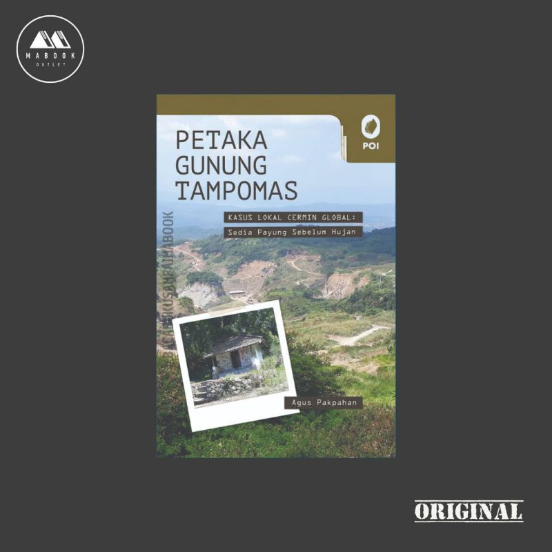 LOKAL Tampomas Mountain Plot Local Case Global Mirror Ready Umbrella ...