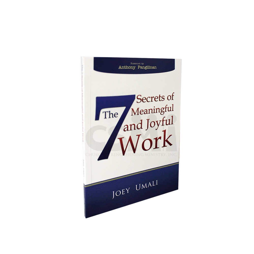 The Seven Secrets of Meaningful and Joyful Work | Shopee Philippines
