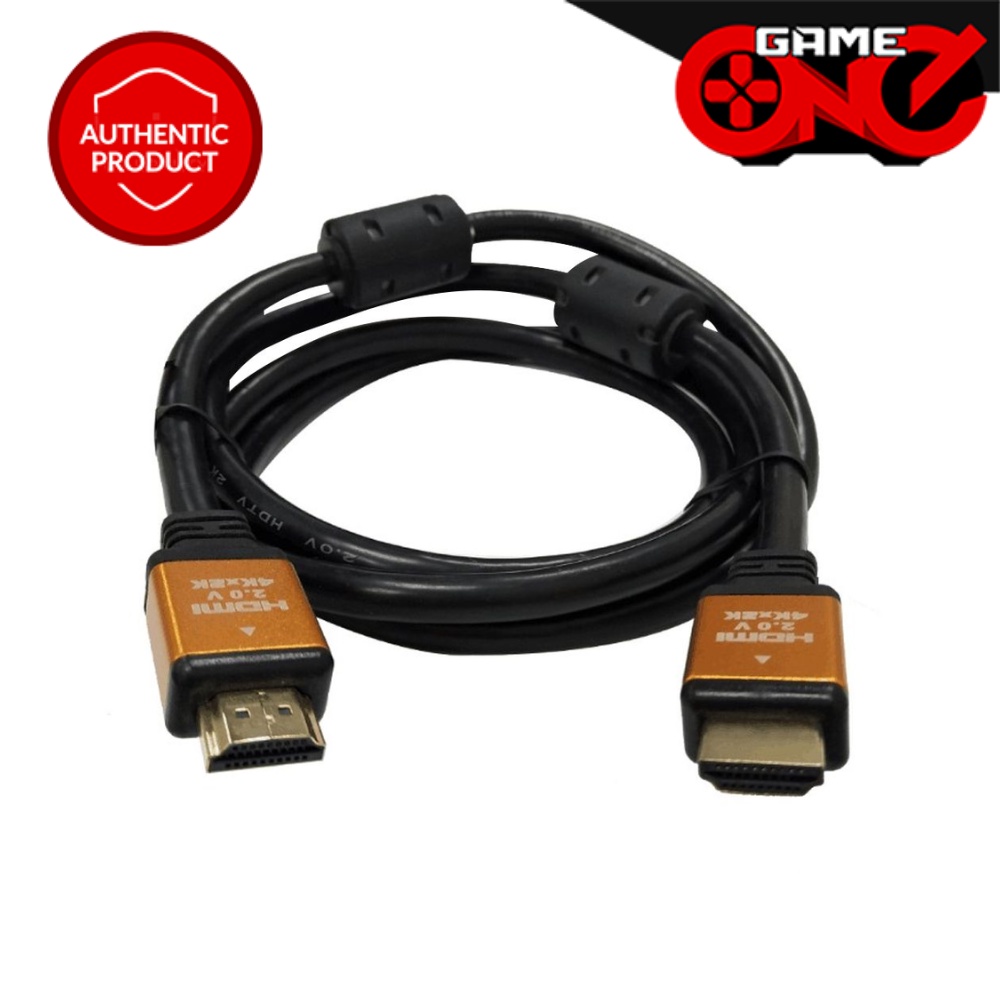 Ad-Link HDMI Cable 2.0V Male to Male 4K - 1.5M | Shopee Philippines