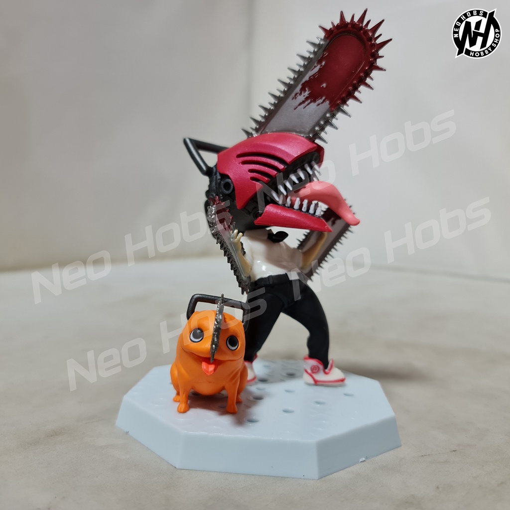 GK KO Chainsaw Man Denji & Pochita Chibi | Shopee Philippines