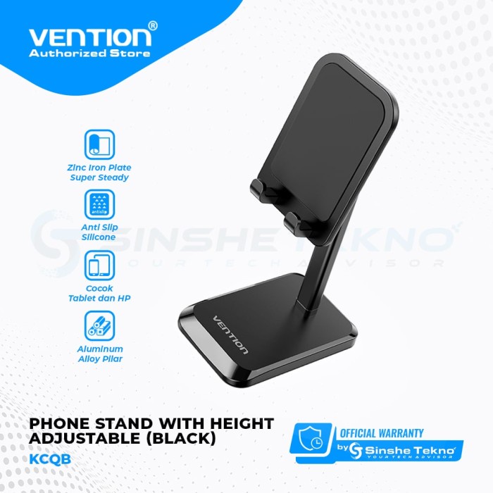 Gaha Vention Phone Stand With Height Adjustable | Shopee Philippines