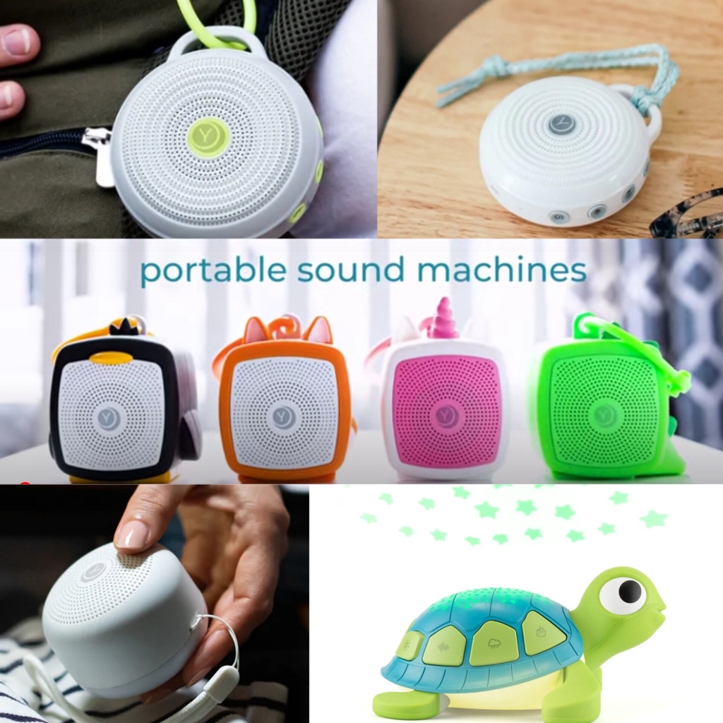 Yogasleep Hushh Compact Sound Machine | Soundscene | Pocket Baby | Rohm ...
