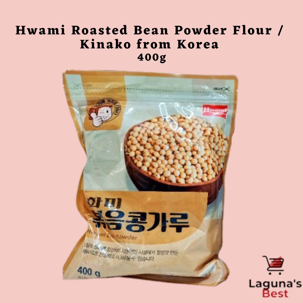 Hwami Roasted Bean Powder Flour / Kinako from Korea 400g | Shopee ...
