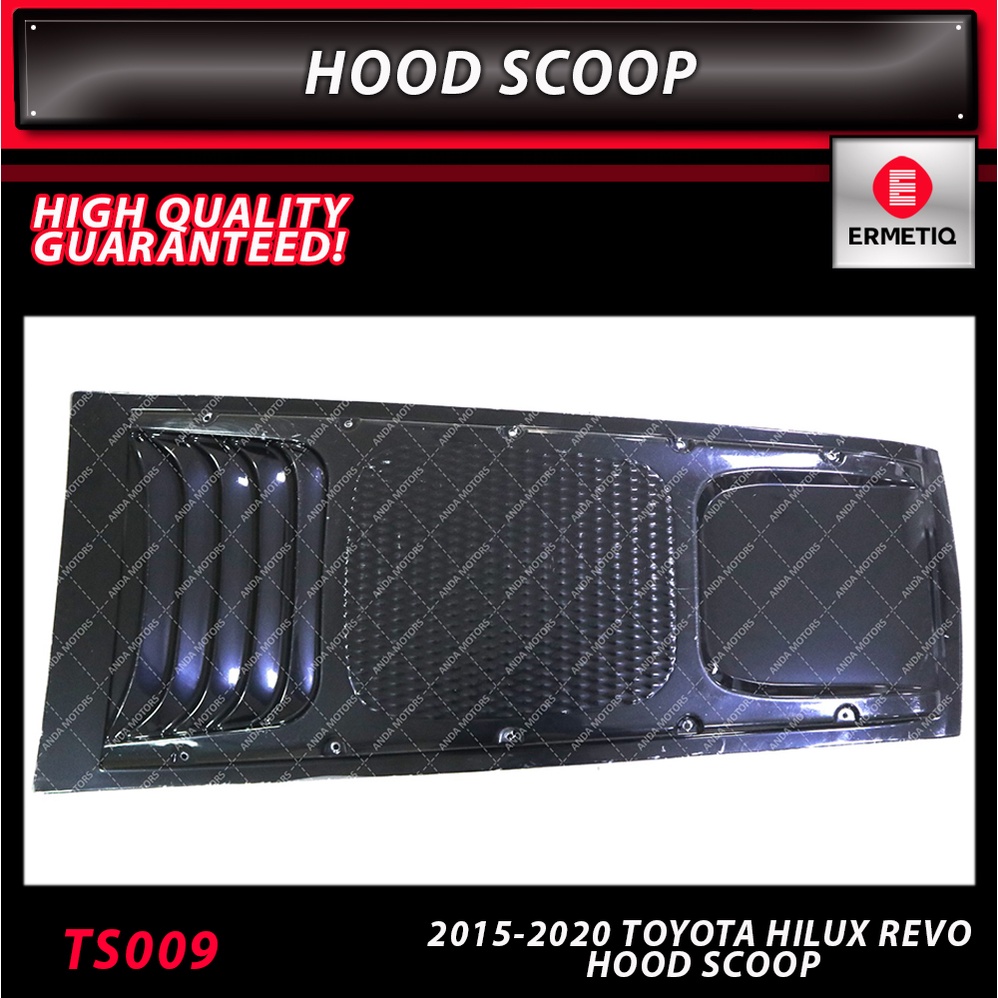 2015-2020 TOYOTA HILUX REVO HOOD SCOOP | Shopee Philippines