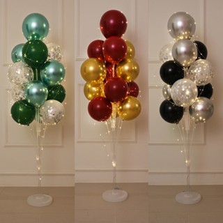 23pcs Balloons Tree Floor Stand Holder Set With LED Light Floating On ...
