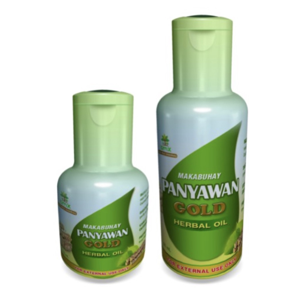 Retailmnl BMX Panyawan Gold with Herbal Oil 60ml | Shopee Philippines