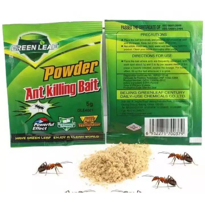 fly cockroach Ant killing Bait POWDER(1pcs) | Shopee Philippines