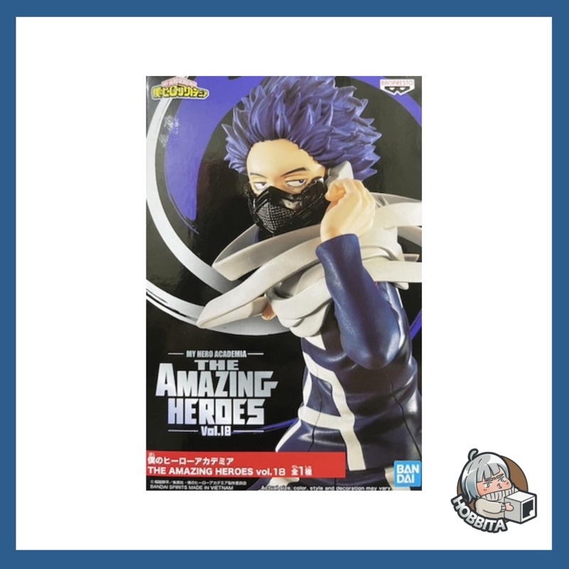Banpresto The Amazing Heroes Vol. 18 Hitoshi Shinso | Shopee Philippines