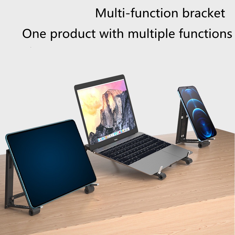 Three-in-one multi-function stand PC tablet laptop stand mobile phone ...