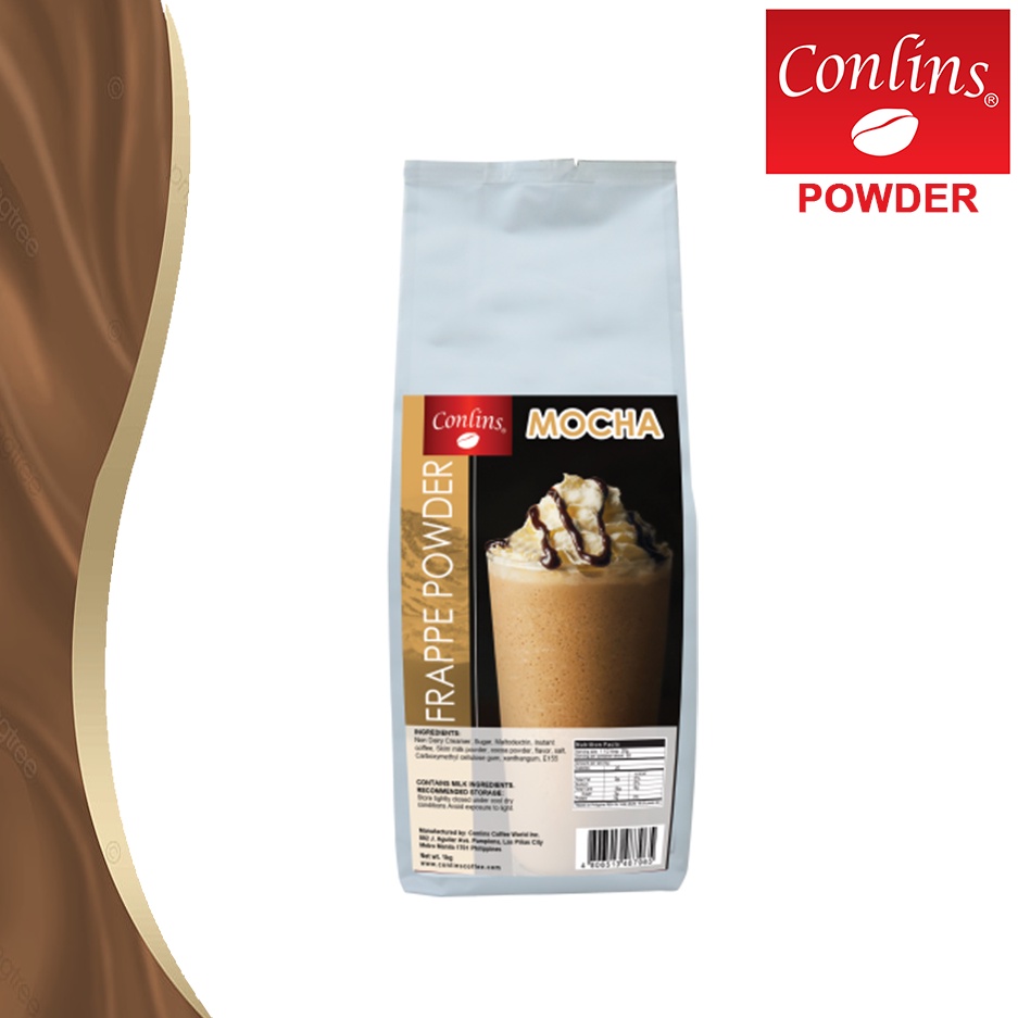 Conlins Mocha Frappe Powder - 1kg | Shopee Philippines