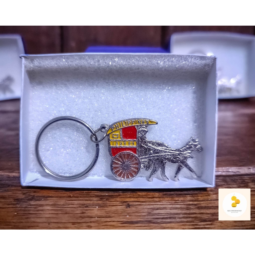 PHILIPPINE FLAG & KALESA METAL KEY CHAIN | Shopee Philippines