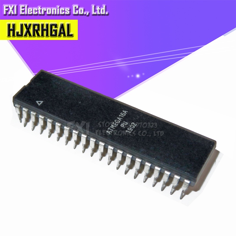 1PCS ATMEGA16A-PU ATMEGA16A DIP ATMEGA16 Programmable Flash new ...